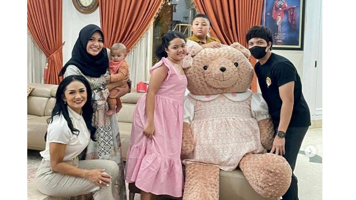 Aurel Hermansyah dan Atta Halilintar Rayakan Ultah Amora, Begini Reaksi ...