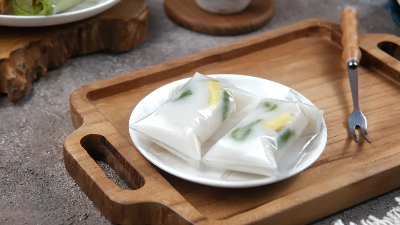 Resep Kue Talam Tako Pisang Hunkwe