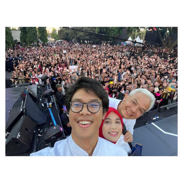 10 Momen Hangat Ganjar Pranowo dengan Alam Ganjar, Jadi Sorotan Netizen - Hot Liputan6.com