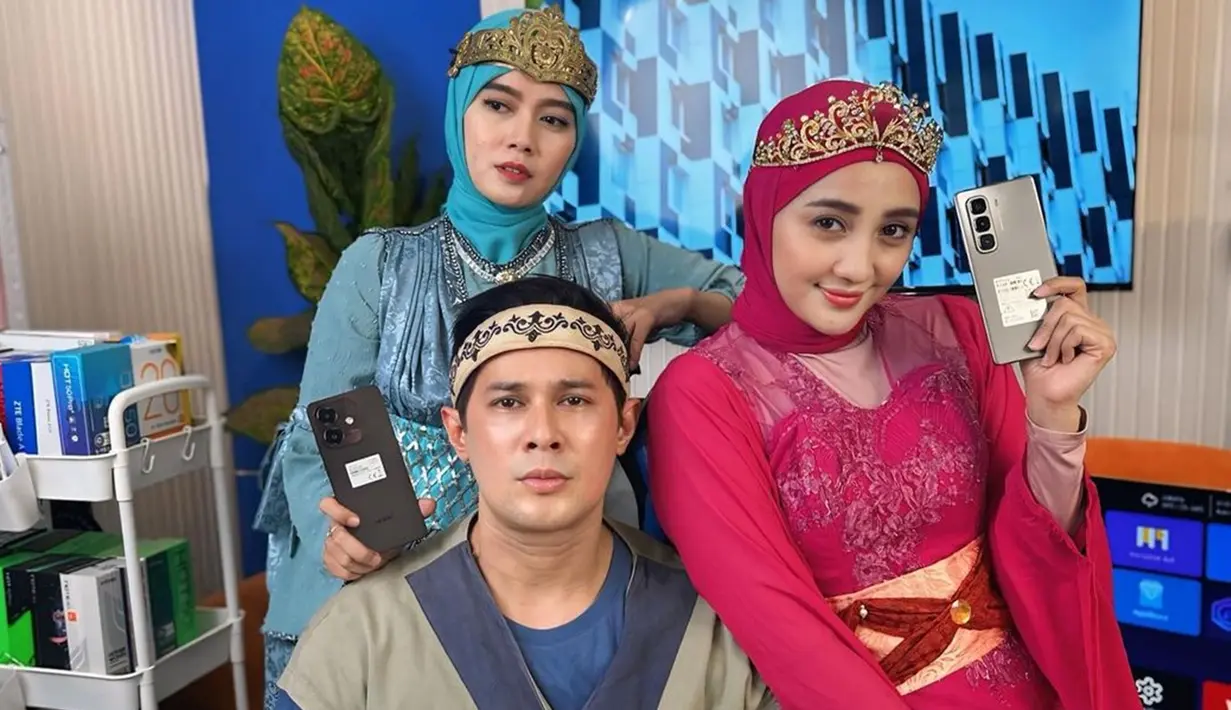 Potret Unik Afdhal Yusman Bersama Penty dan Lisda Oxalis, Live Pakai ...