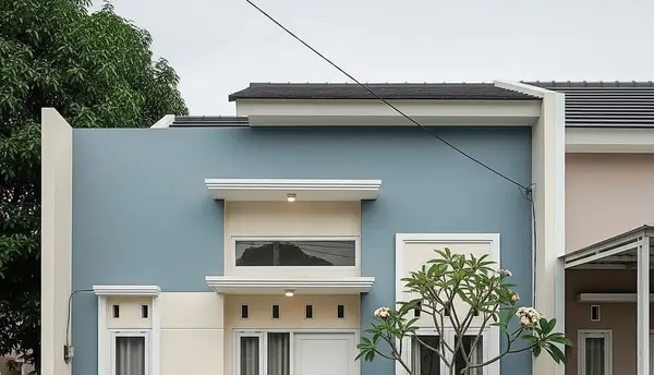 12 Gambar Rumah Simple Tapi Estetik Tren 2025, Estimasi Budget Mulai ...