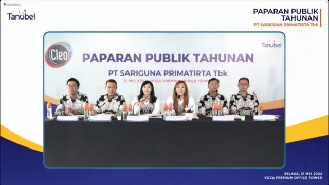 Sariguna Primatirta Bidik Penjualan Tumbuh 30 Persen pada 2022 - Saham ...