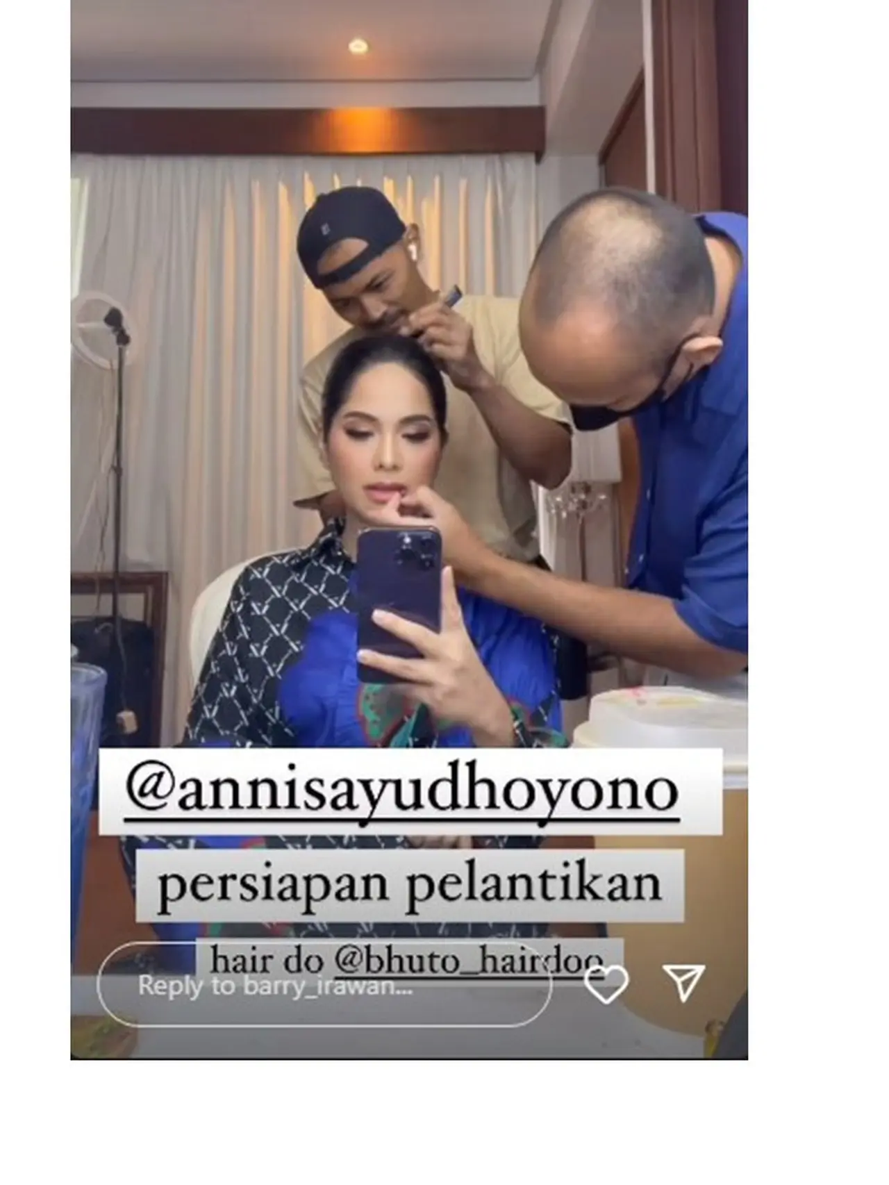 7 Potret Penampilan Annisa Pohan di Momen Pelantikan AHY, Banjir Pujian - Hot Liputan6.com