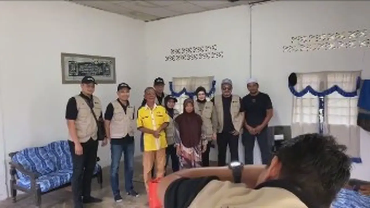 Potret Terbaru Siti Nurhaliza, Tetap Cantik Bersinar dan Aktif dalam Kegiatan Kemanusiaan Di ...