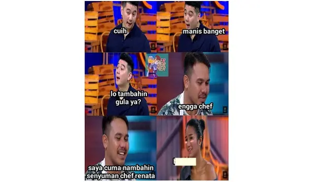 6 Meme Chef Renatta saat di MasterChef Ini Bikin Senyum Sendiri - Hot ...