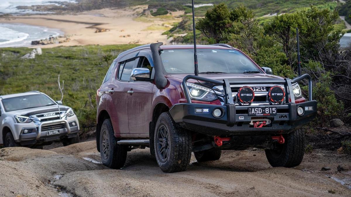 10 Potret Modifikasi Isuzu Mu-X, Solusi Gaya yang Irit dan Garang di ...