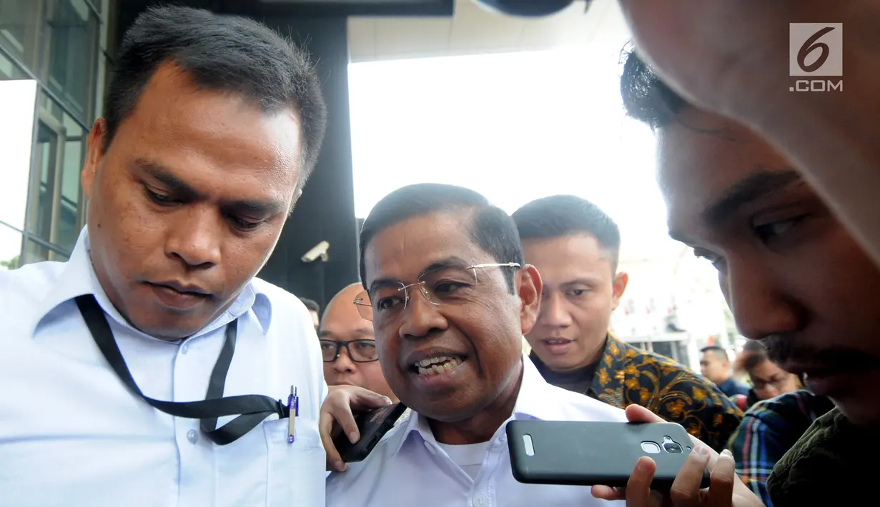 FOTO: Lagi, KPK Panggil Mensos Idrus Marham untuk Kasus PLTU Riau-1 ...