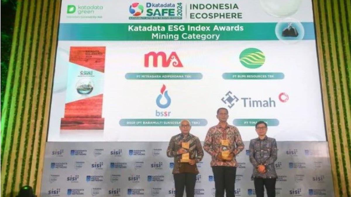 Katadata Insight Center Berikan Penghargaan Katadata ESG Awards untuk ...