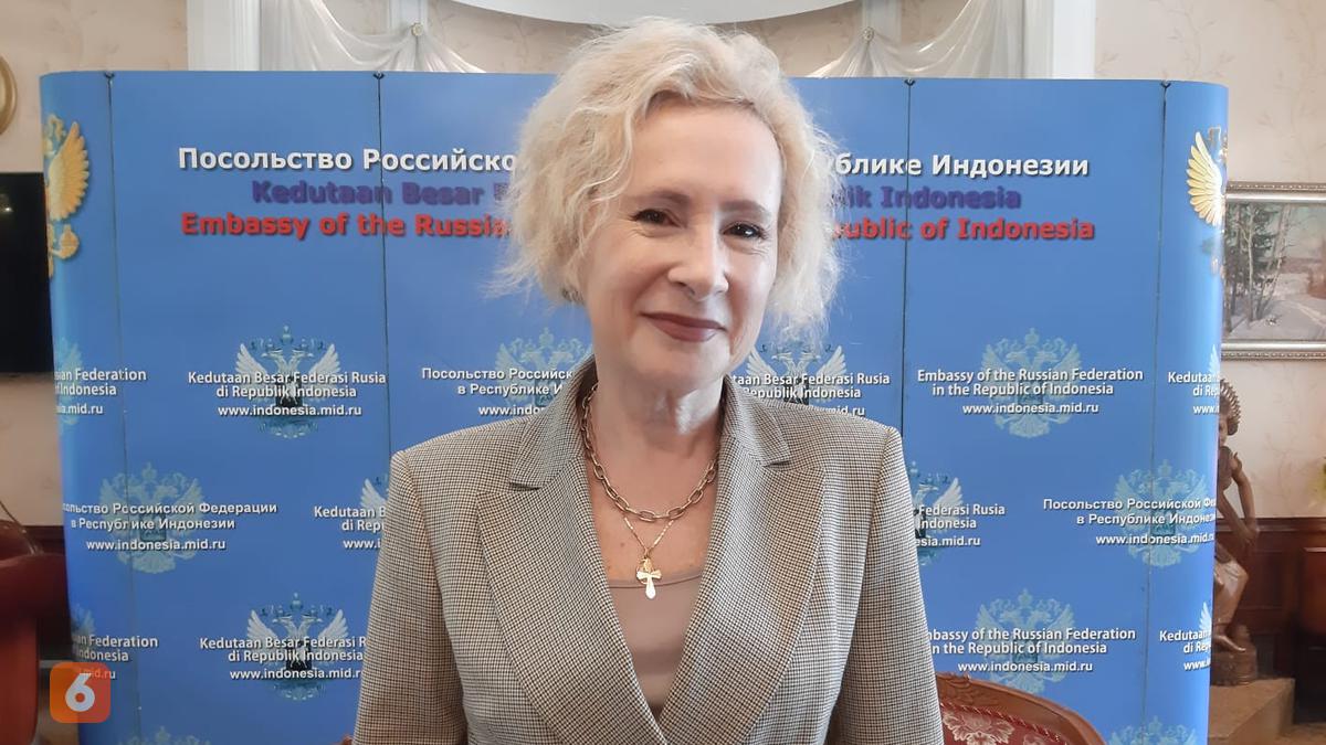 Rusia Peringati Hari Diplomat, Dubes Lyudmila Vorobieva: Hubungan ...