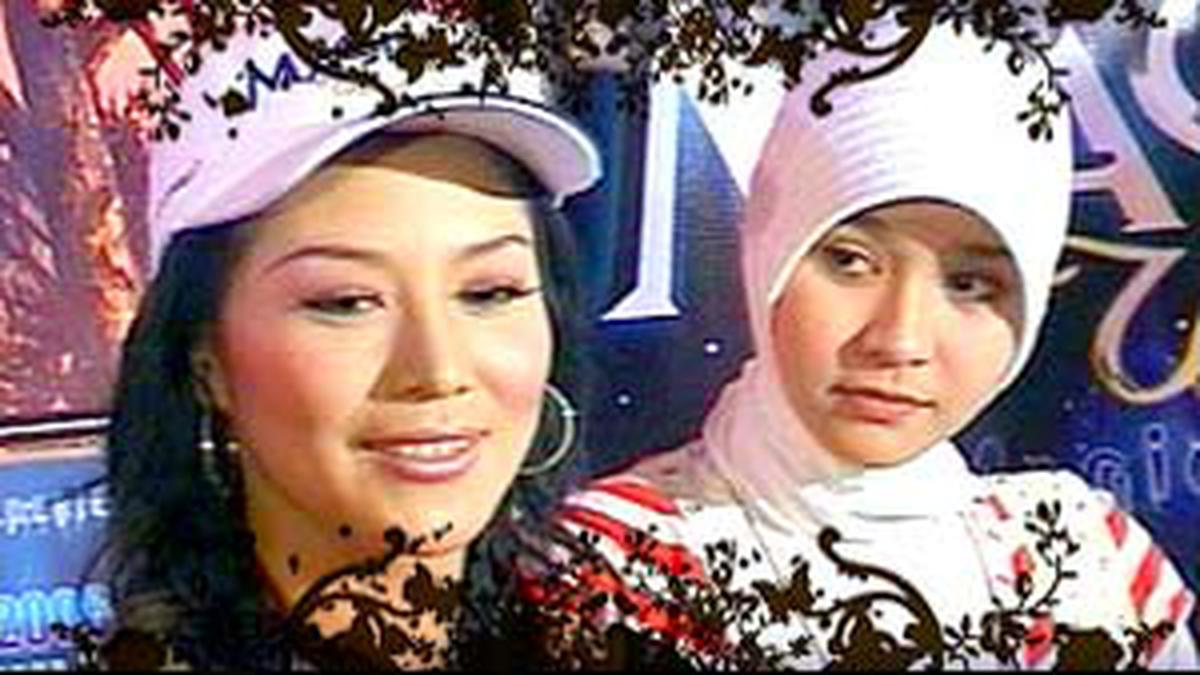 Maria Eva Ingin Jadi Pesulap