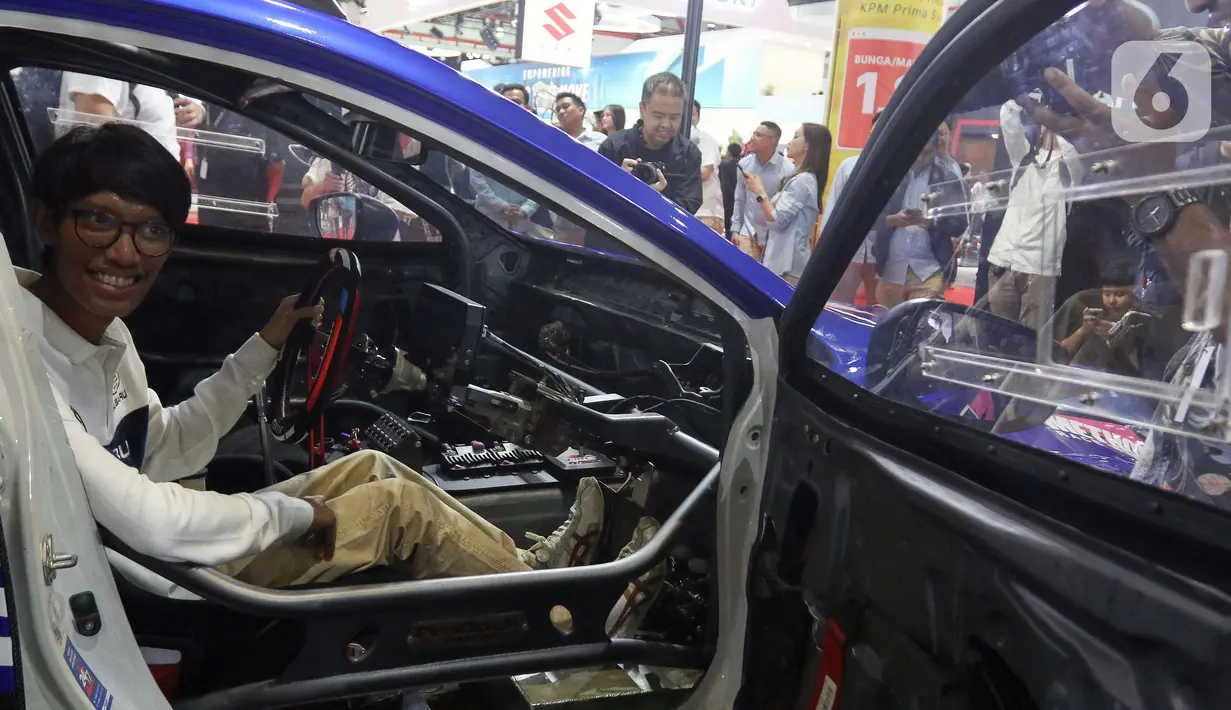 Garasi Drift Team Kenalkan Desain Kolaborasi dengan Subaru - Foto ...