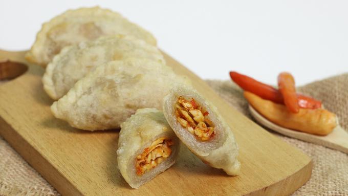 Resep Cireng Mercon Isi Daging Ayam - Lifestyle Fimela.com