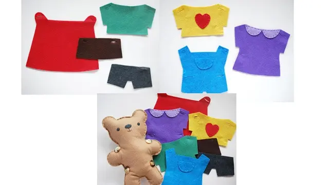 Cara Membuat Boneka dari Kain Flanel, Cocok untuk Si Kecil - Citizen6 ...