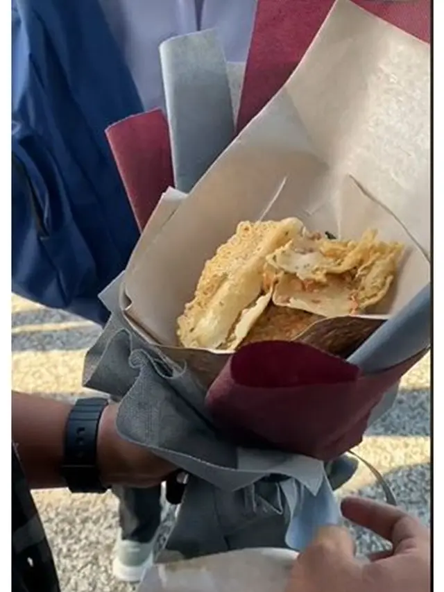 6 Potret Buket Isi Makanan Anti Mainstream Ini Auto Bikin Kenyang, Ada ...