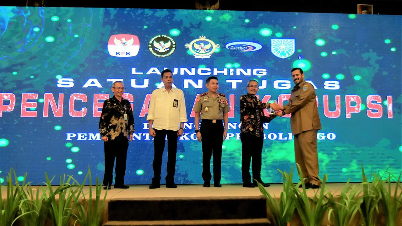 Pemkot Probolingo Bentuk Satgas Pencegahan Korupsi, Seperti Apa Tugasnya? - Surabaya Liputan6.com