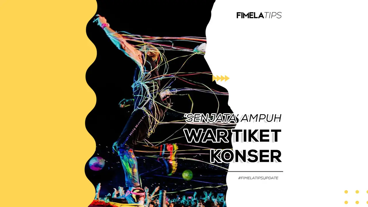 Begini Tips Jitu dari Coldplayers yang Berhasil War Tiket Konser 15 ...