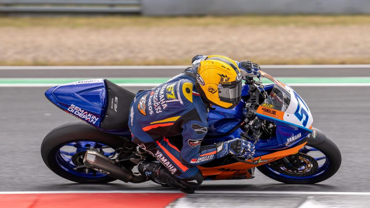 Yamaha bLU cRU Pro Racer Berbuah Manis, Aldi Satya Mahendra Tampil pada ...