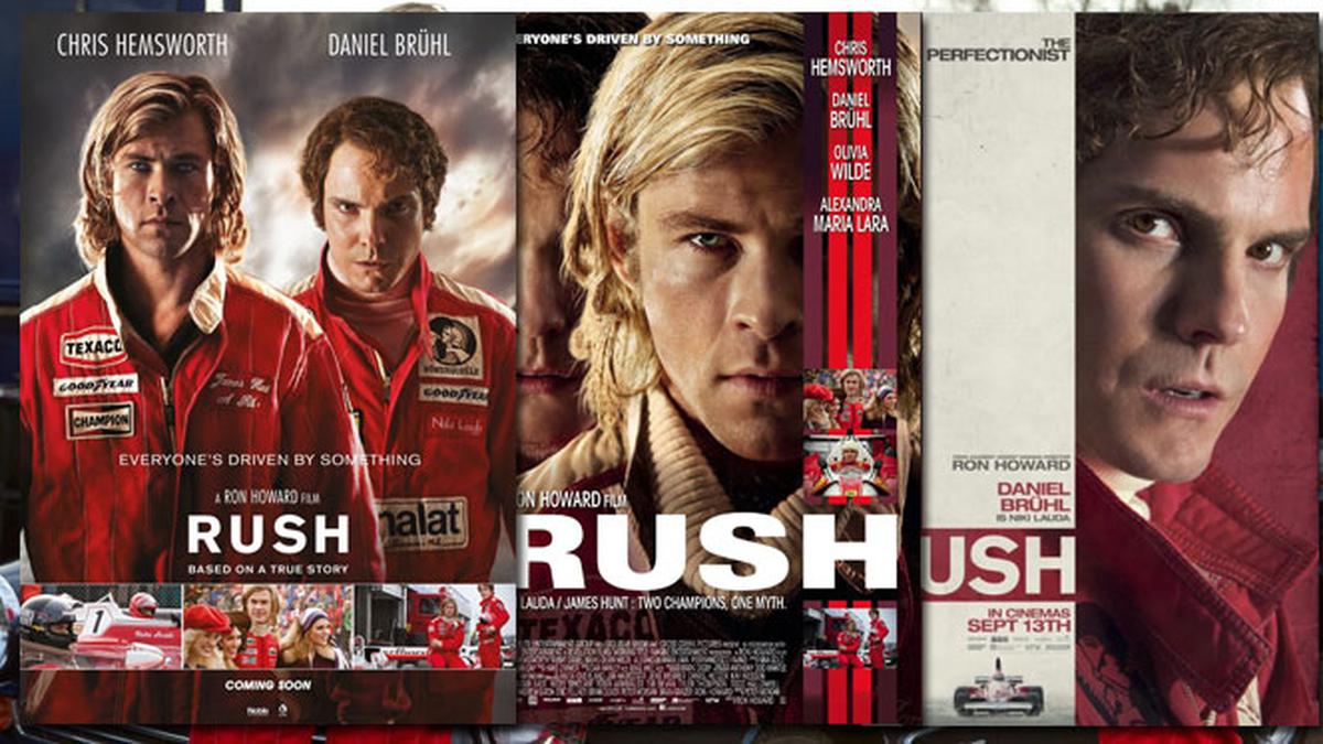 Rush, Film Balapan Formula 1 Paling Seru