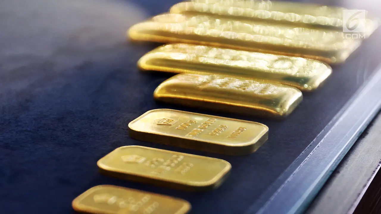 Harga Emas Antam Hari Ini Menggila, Naik Rp 78.000 Jumat 17 Oktober 2025 - Bisnis Liputan6.com