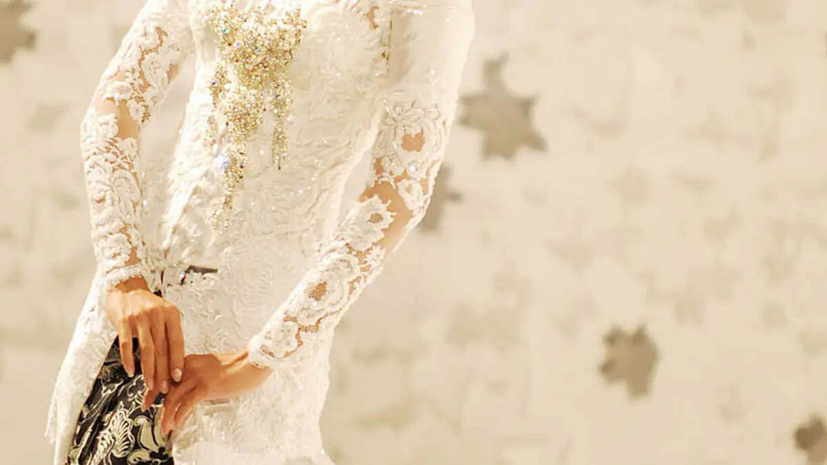 Wedding Gown by Adjie Notonegoro III - Photo Fimela.com