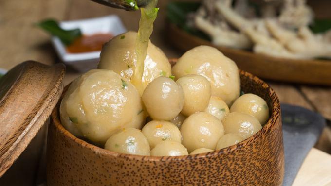 Resep Cilok Goang khas Bandung Gurih Pedas - Lifestyle Fimela.com