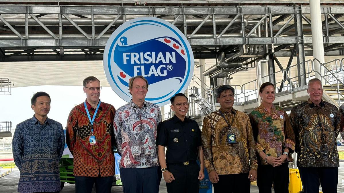 Frisian Flag Buka Pabrik Terbesar di Cikarang, Kemenperin: Langkah ...