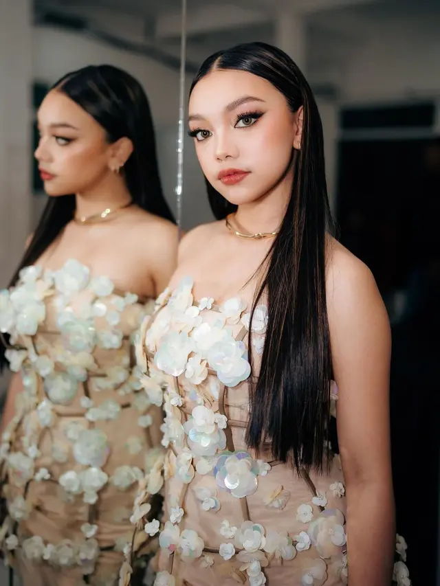 Mengenal Sosok Naura Ayu, Putri Baldy Mulya Putra dan Riafinola Ifani Sari yang Multitalenta ...