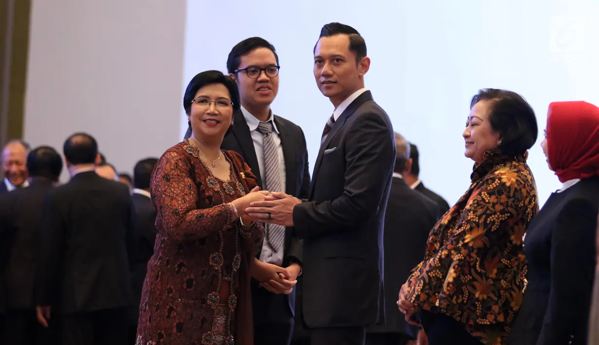 FOTO: MA Lantik Destry Damayanti sebagai Deputi Gubernur Senior BI ...