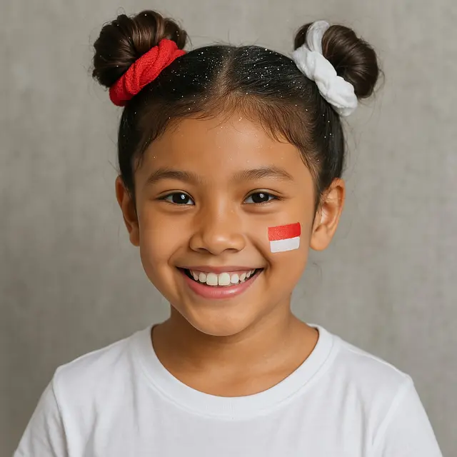 7 Model Rambut Anak 17 Agustus yang Simpel tapi Menarik untuk Peringati ...