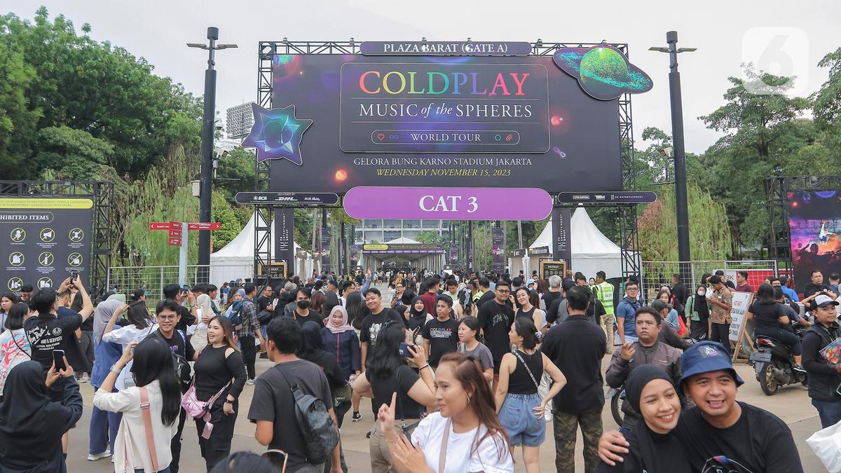 Kemenparekraf Optimistis Konser Coldplay dan Piala Dunia U-17 2023 ...