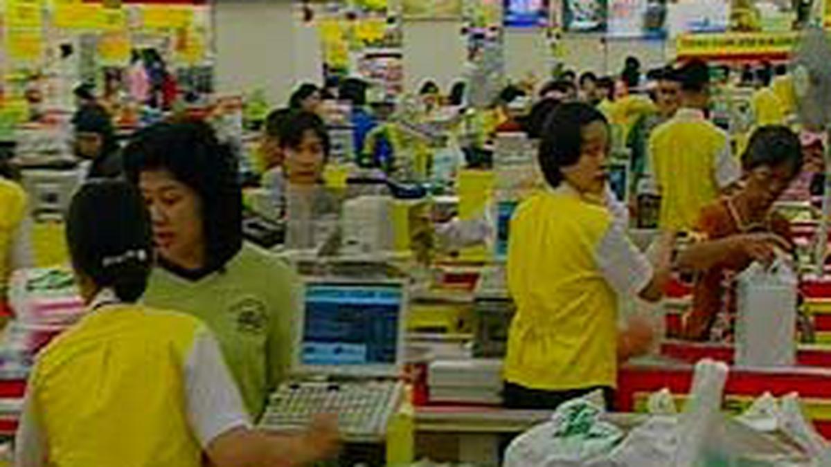Yuk ke Giant Hypermarket Bekasi Lagi!