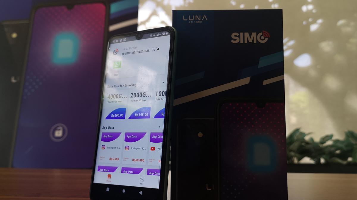 Luna Simo Hadir dengan Fitur Virtual SIM Card, Apa Itu? - Tekno ...