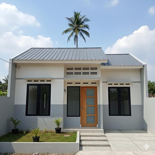 8 Inspirasi Desain Rumah Murah tapi Bagus, Wujudkan Hunian Ideal Impian ...