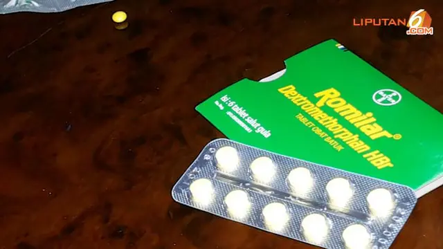 Oktober: Pil Dekstro, Obat Batuk yang Dipakai Buat Mabok-mabokan ...