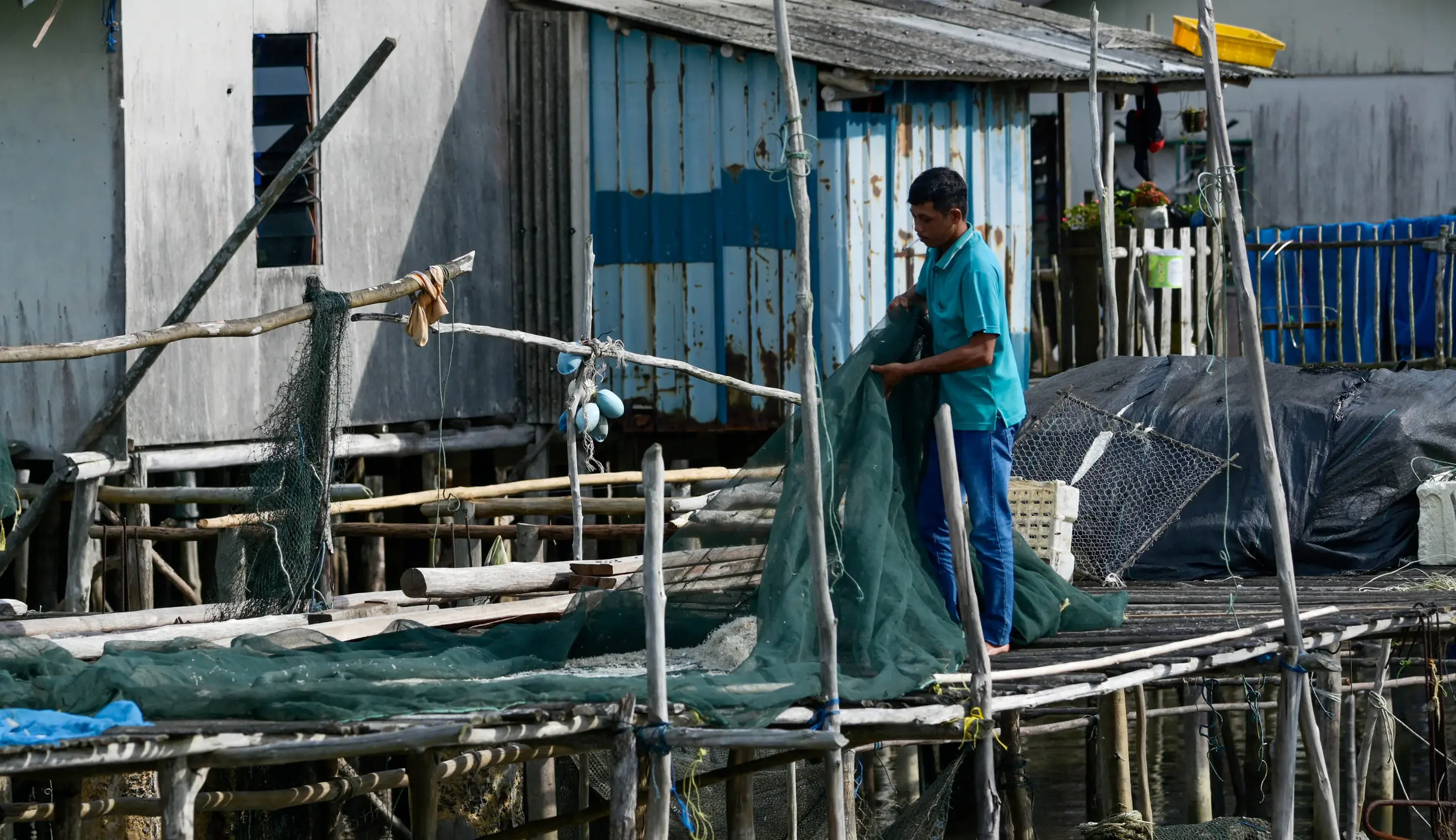 Melihat dari Dekat Kehidupan Masyarakat Pulau Rempang yang Terancam ...