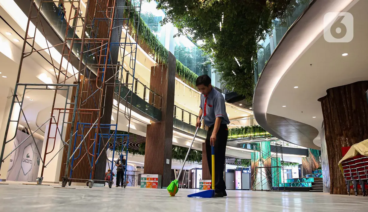 Tampil dengan Konsep Baru, Transformasi Plaza Semanggi Jadi Lippo Mall ...