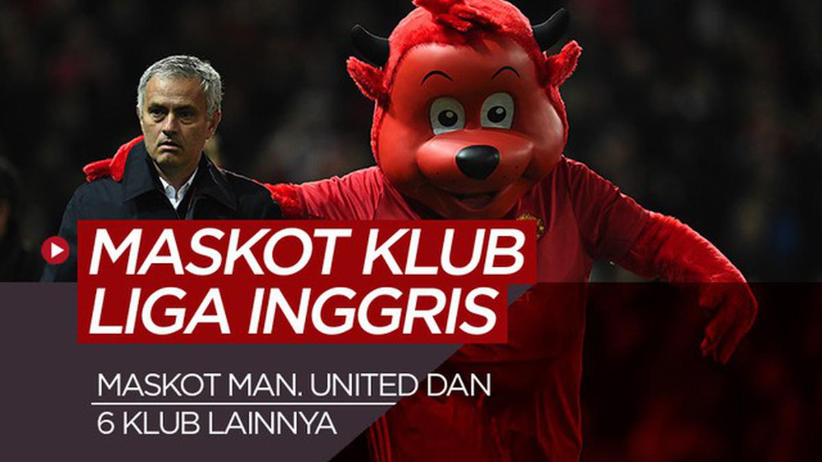 MOTION GRAFIS: Kenalan dengan Maskot Manchester United dan 6 Maskot ...
