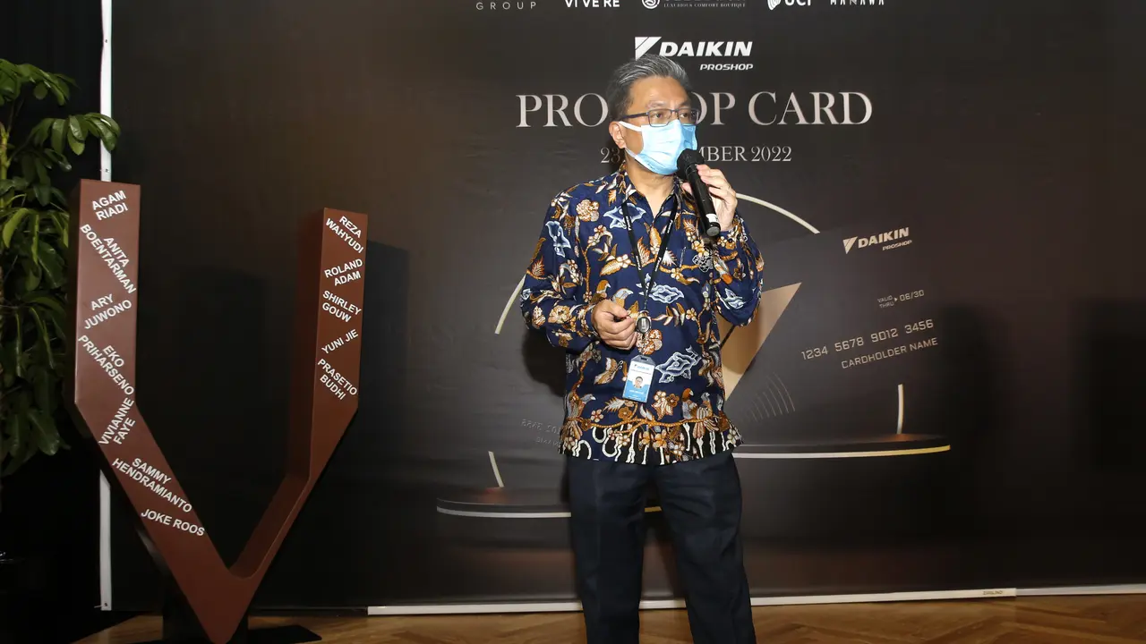 Luncurkan Proshop Card, DAIKIN Beri Layanan Spesial Pengguna AC Home ...