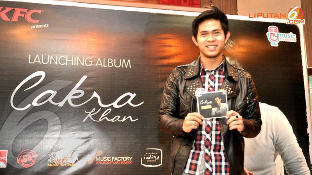 Akhirnya, Cakra Khan Rilis Album Perdana - ShowBiz Liputan6.com
