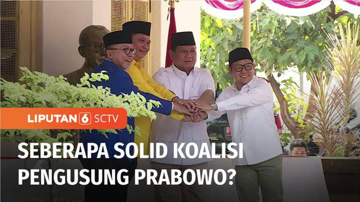 VIDEO: Empat Parpol Dukung Prabowo, Seberapa Solid Koalisi Kebangkitan ...