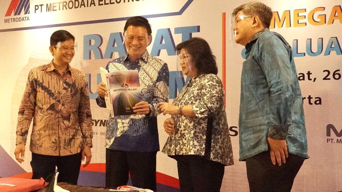 Metrodata Sebar Dividen Rp 81,03 Miliar - Saham Liputan6.com