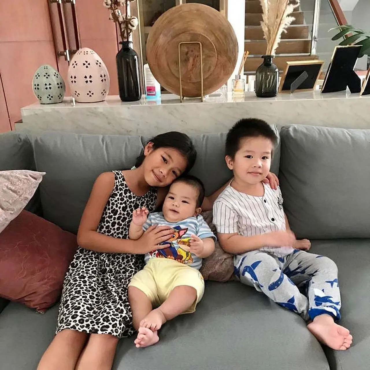 6 Potret Drucilia Anak Samuel Rizal dan Adik Sambung, Dampingi ketika ...