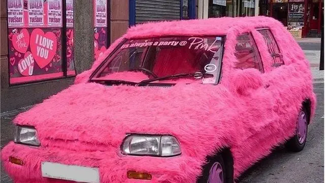 Kumpulan Potret Modifikasi Mobil Bertema Pink, Cocok untuk Ibu-Ibu ...