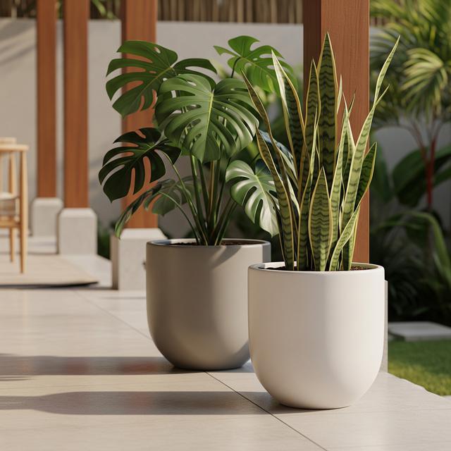 10 Model Pot Bunga untuk Teras Rumah yang Bikin Tampilan Makin Cantik ...