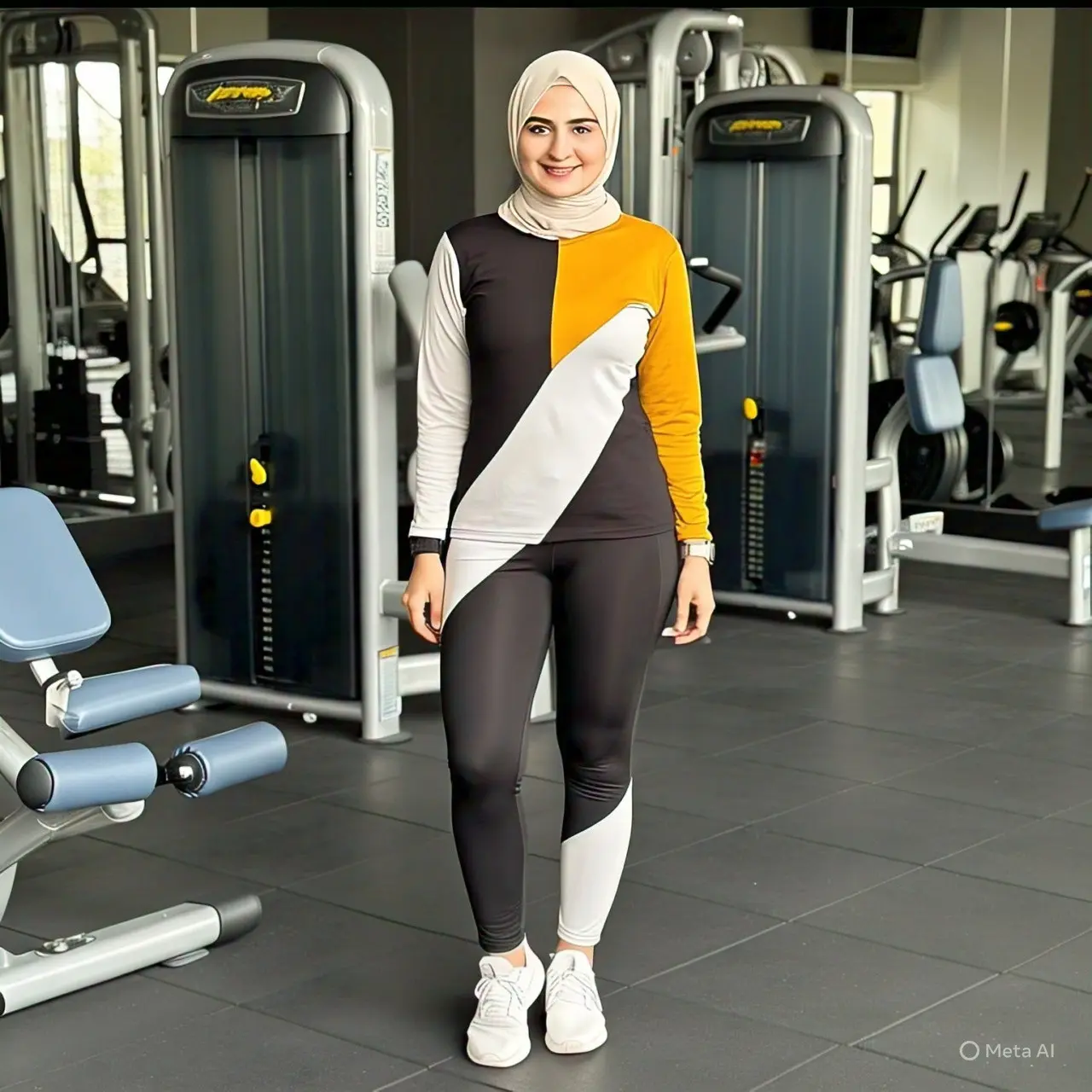 10 Gym Outfits Perempuan Hijab yang Elegan di 2025, Tampil Stylish Saat Olahraga - Hot Liputan6.com