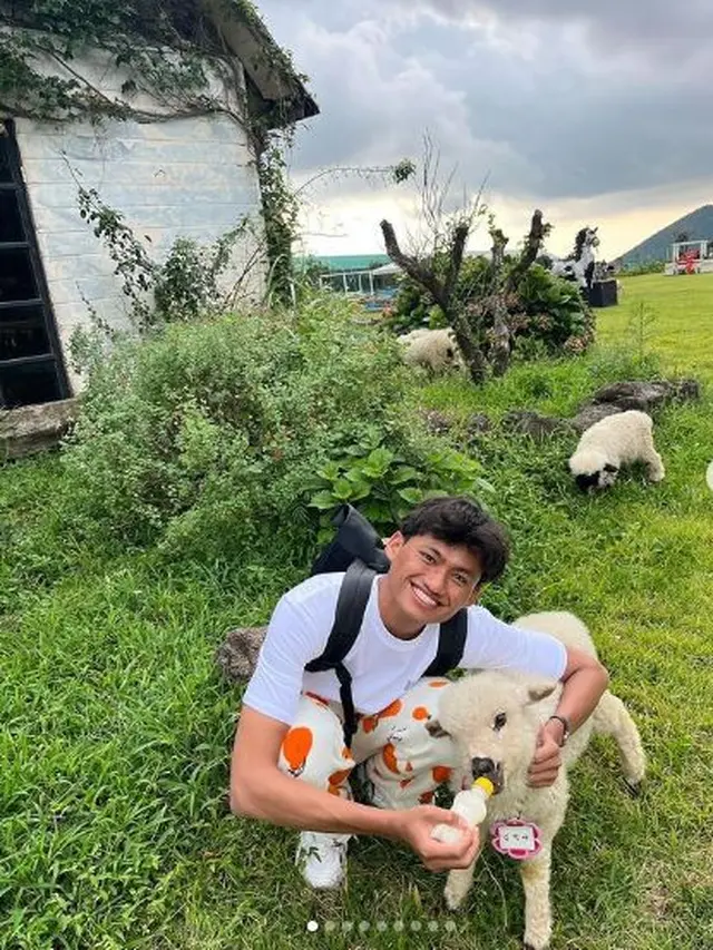 6 Potret Imran Bard Viral Karena 'Gwenchana' Bareng Lee Yi Kyung, Tenar ...