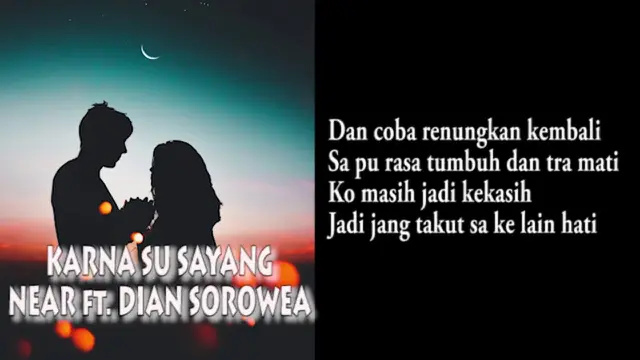 Deretan Fakta di Balik Lagu Karna Su Sayang yang Tengah Viral ...