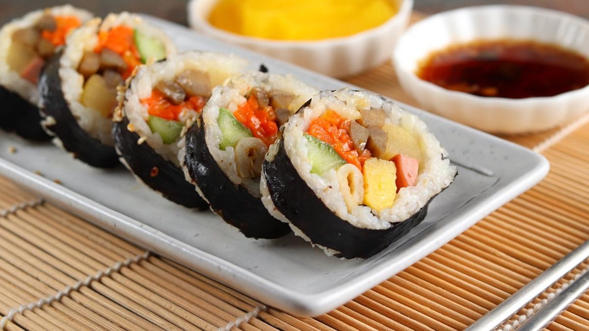 Resep Kimbab ala Korea yang Mudah Dicoba di Rumah