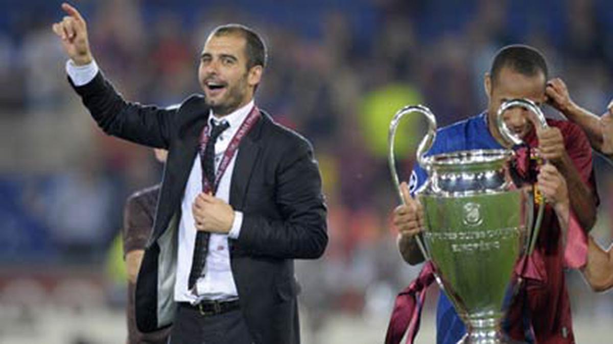 Pep Guardiola (© AFP 2009) - Foto Liputan6.com