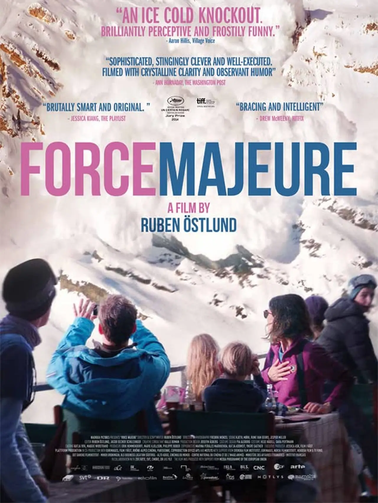 Resensi Film Force Majeure: Liburan Hari Pertama Asyik, Besoknya Salju Longsor dan Papa Mama ...